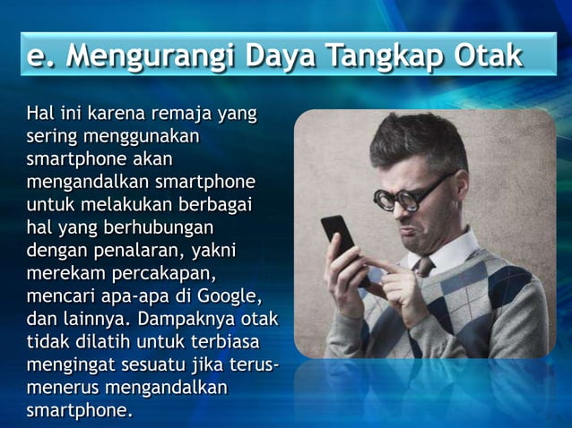 Seminar Kesehatan tentang Bahaya Gadget (tanpa video) | PPTX