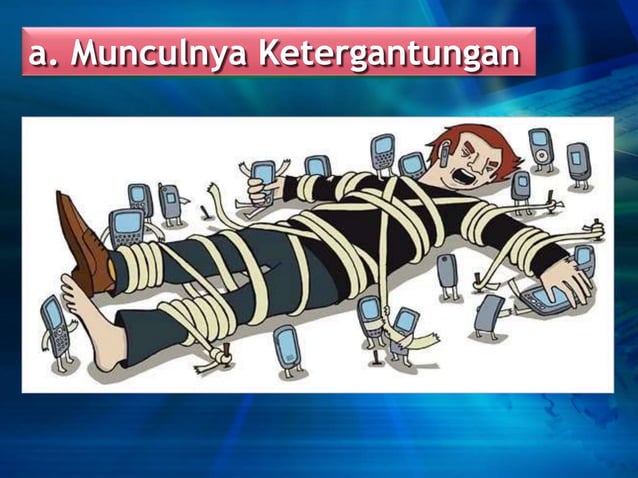 Seminar Kesehatan tentang Bahaya Gadget (tanpa video) | PPTX