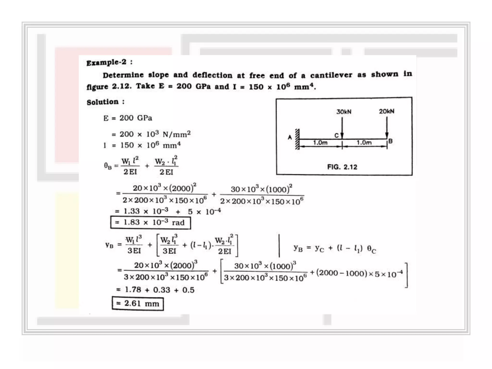 deflection of beam | PPTX