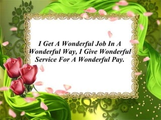 Self Affirmations | PPT