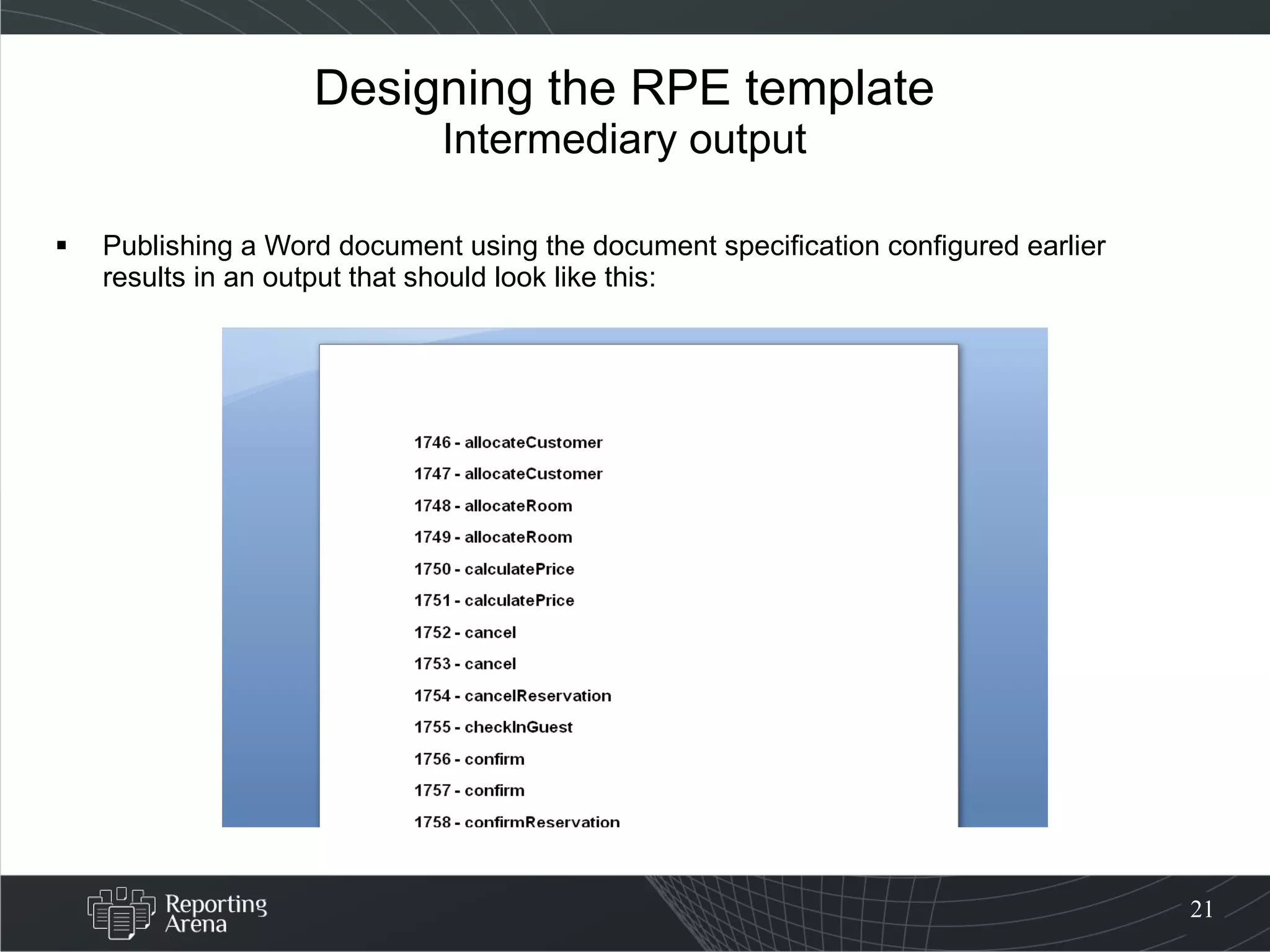 Rational Publishing Engine and Rational System Architect | PPT