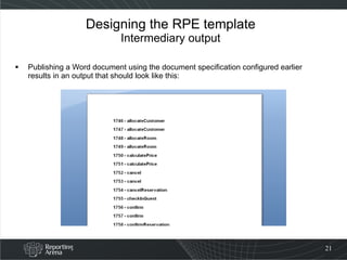 Rational Publishing Engine and Rational System Architect | PPT