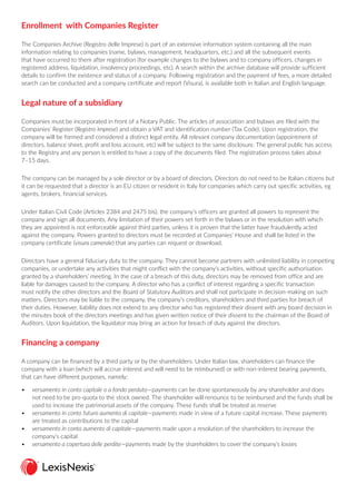 Doing business in italy | PDF