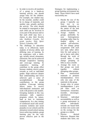 Innovative Lesson Plan | PDF