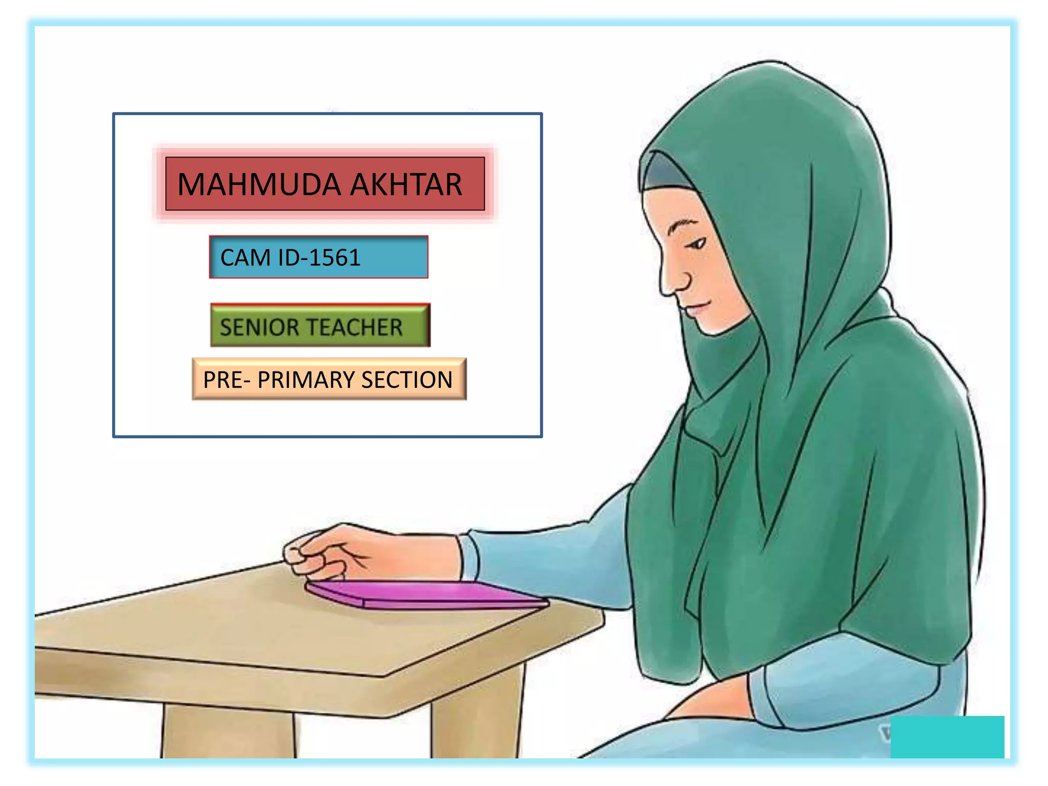Play Group Arabic "Saa" Letter | PPT