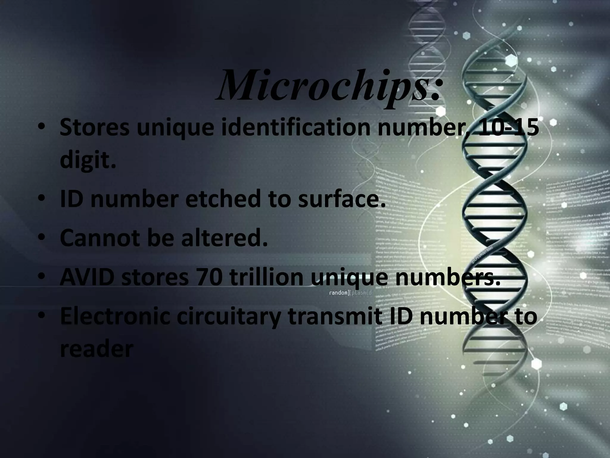 BIOCHIP TECNOLOGY | PPTX | Genetics | Science