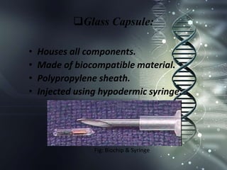 BIOCHIP TECNOLOGY | PPTX | Genetics | Science