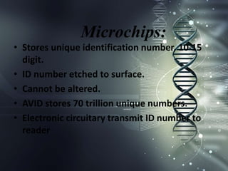 BIOCHIP TECNOLOGY | PPTX | Genetics | Science