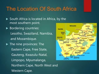 South africa | PPTX