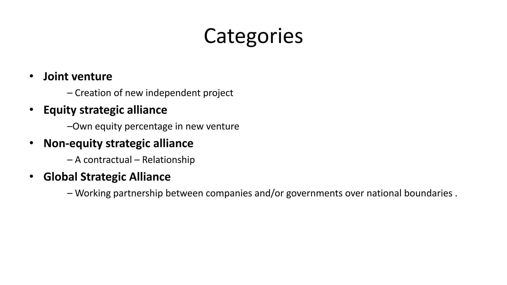 Strategic Alliance | PPTX