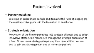 Strategic Alliance | PPTX