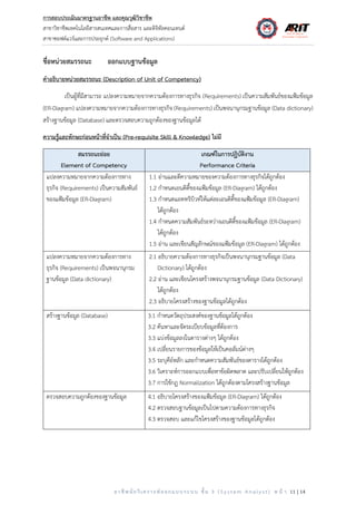 SA-System Analysis | PDF