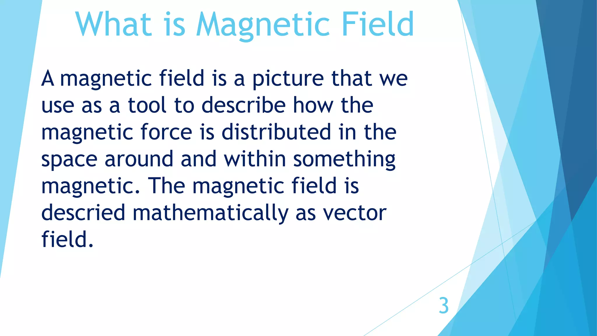 magnetic field - electricity - UOZ | PPT