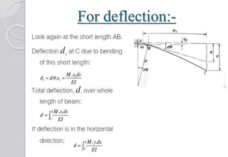 Sa 1,moment area theorem | PPTX
