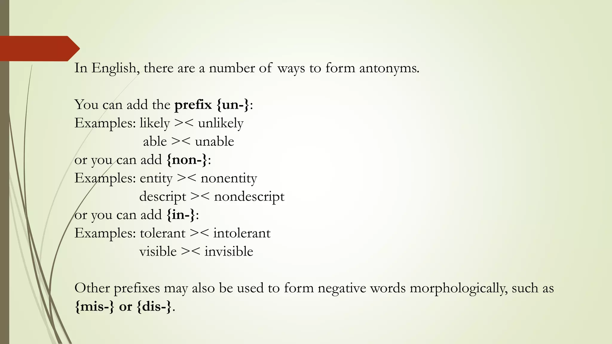 Synonym and Antonym | PPTX | Illegal Drugs, Tobacco, eCigarettes ...