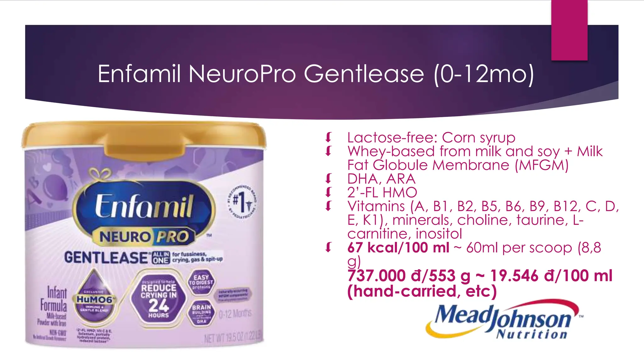 cow's milk protein allergy and characteristics of different types of ...