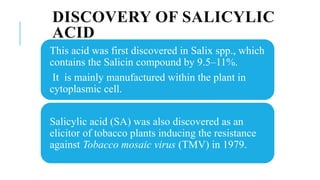 Salycilic acid presentation.........pptx