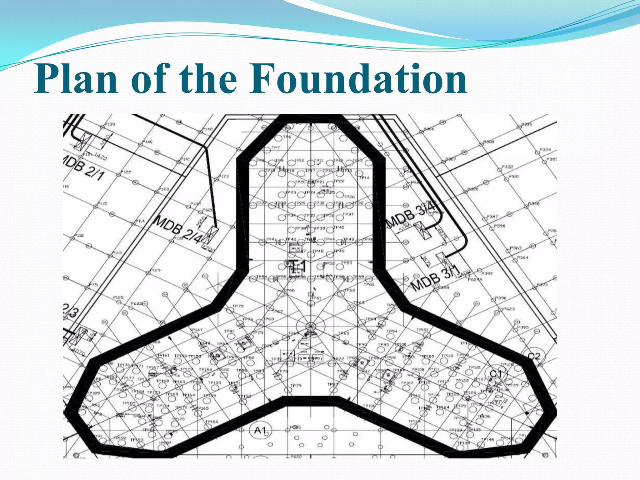 Foundation Deisgn of Burj Khalifa | PPTX