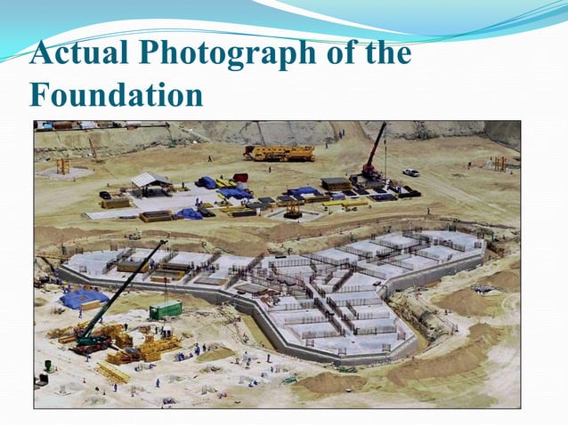 Foundation Deisgn of Burj Khalifa | PPTX