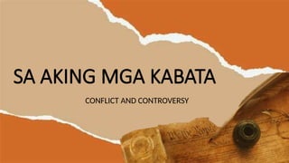 Sa-Aking-mga-Kabata. Rizal literature in time of spanish | PPTX