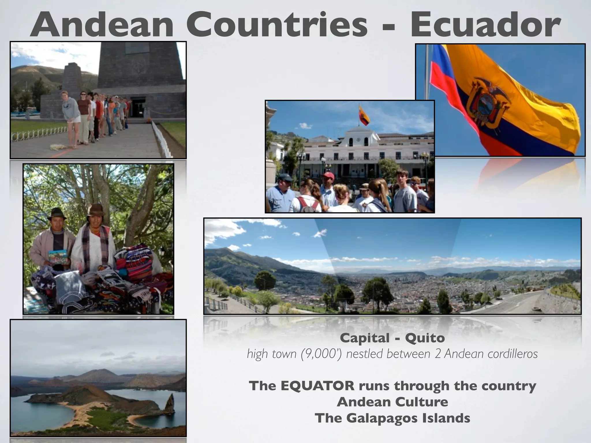 South America - Andean Countries | KEY