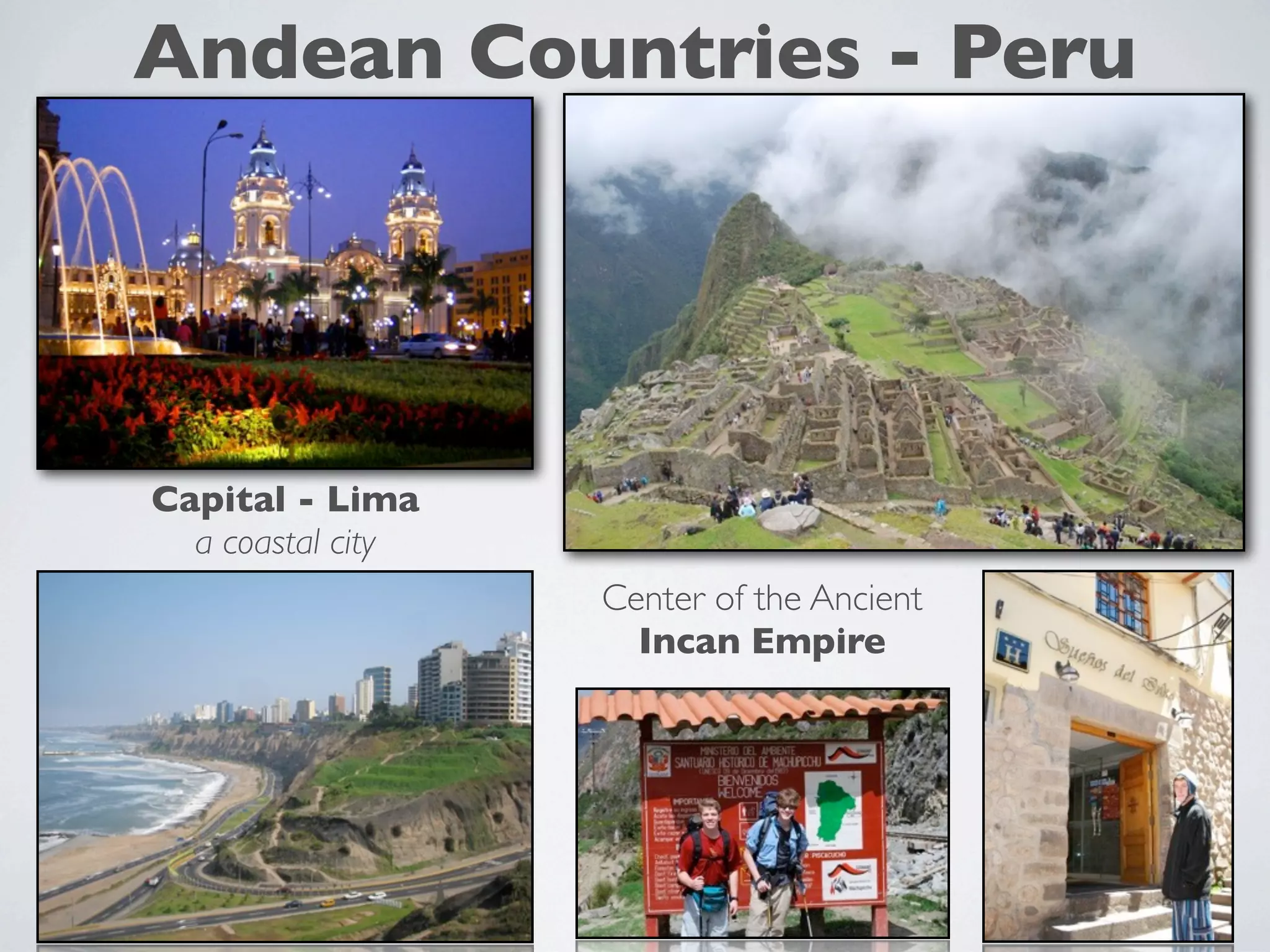 South America - Andean Countries | KEY