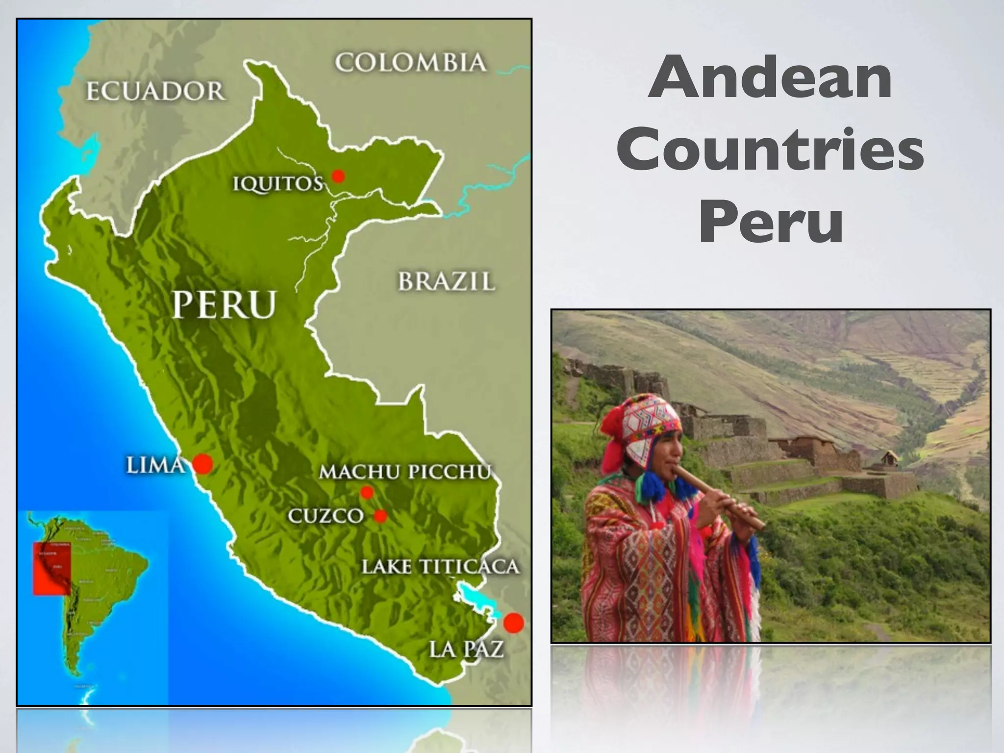 South America - Andean Countries | KEY
