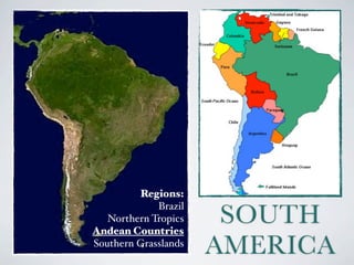 South America - Andean Countries | KEY