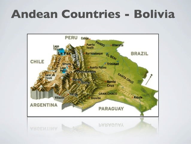 South America - Andean Countries | KEY