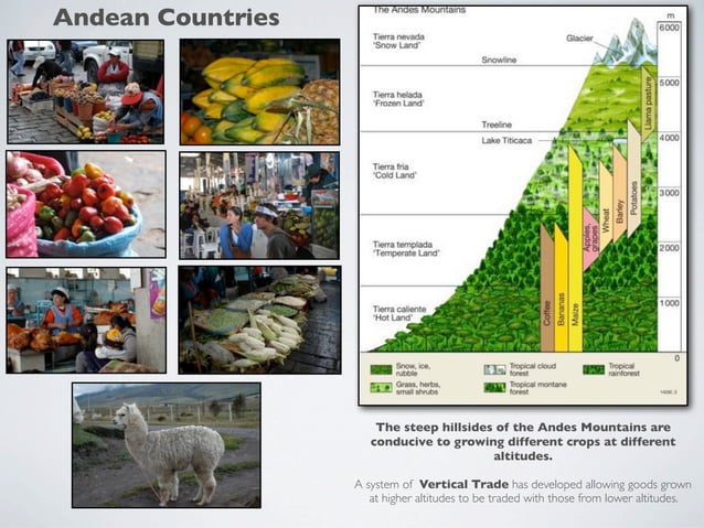 South America - Andean Countries | KEY