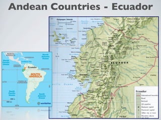 South America - Andean Countries | KEY
