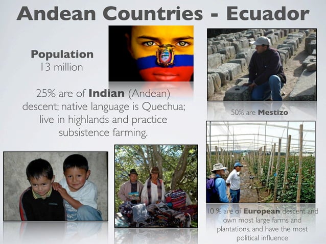 South America - Andean Countries | KEY