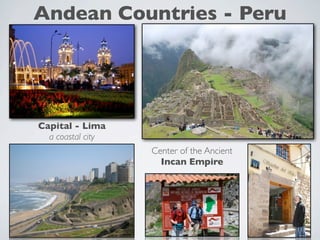 South America - Andean Countries | KEY
