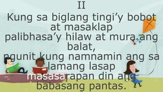 Sa babasa-nito | PPTX