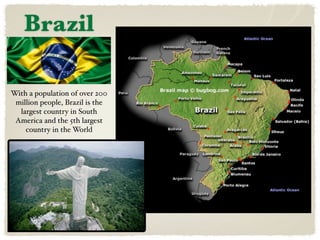 Brazilian People Physical Features