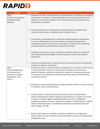 Rapid7 CAG Compliance Guide | PDF | Information and Network Security ...