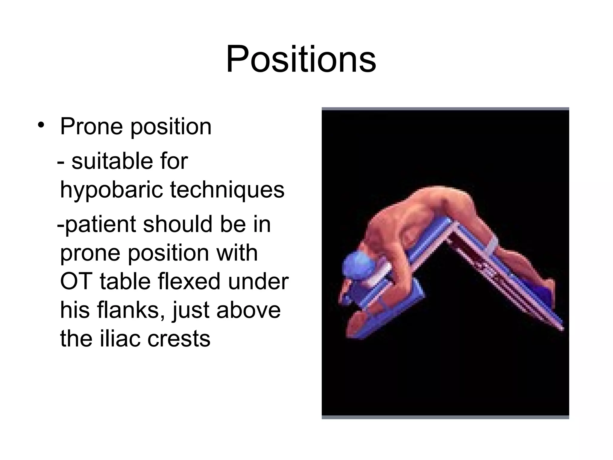 SPINAL ANAESTHESIA | PPT