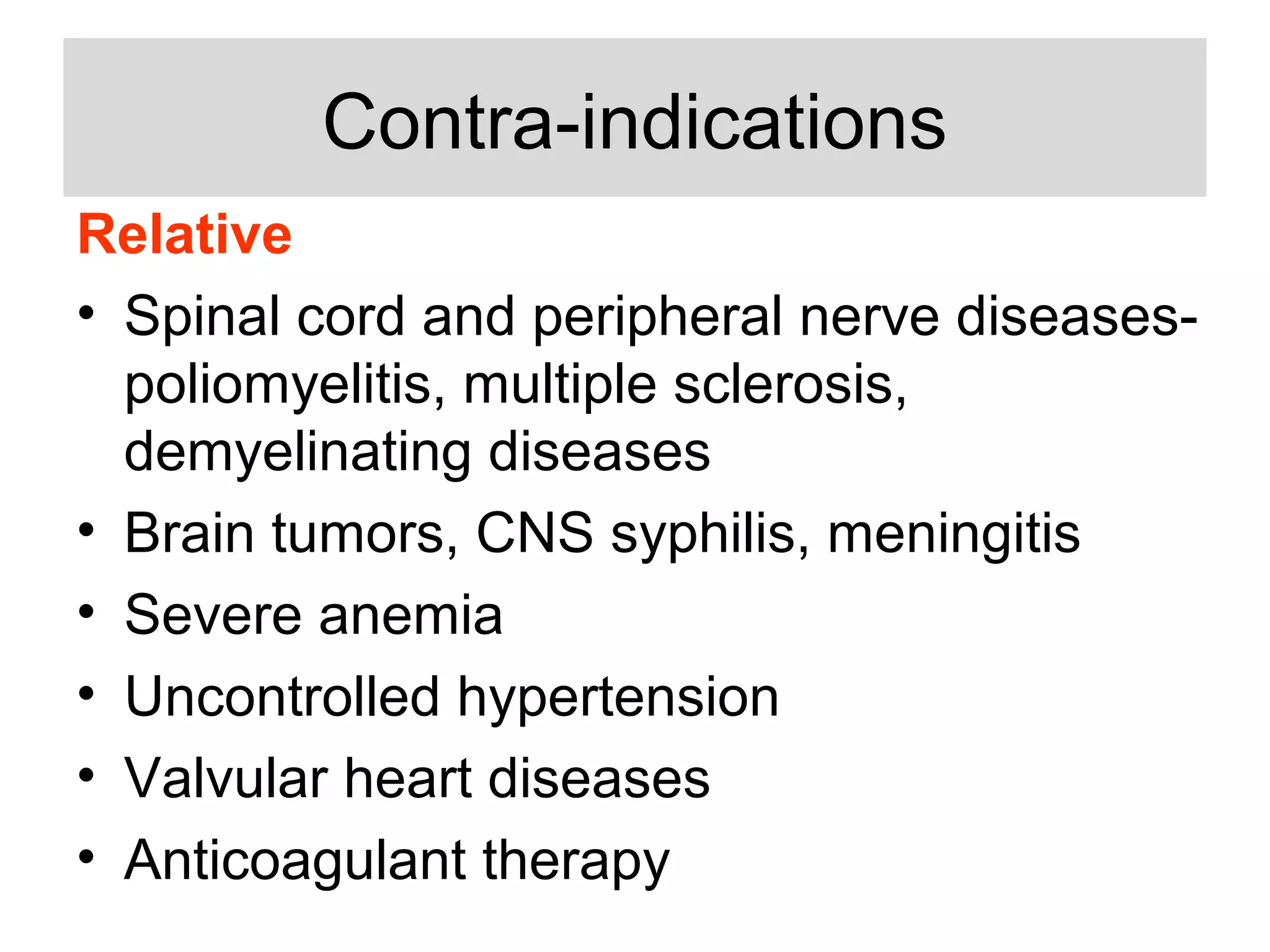 SPINAL ANAESTHESIA | PPT