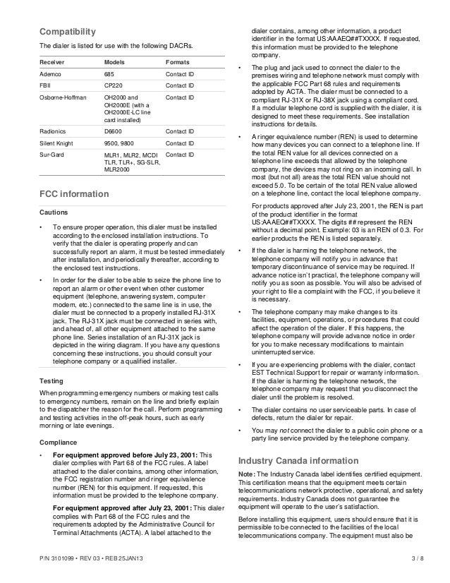 Edwards Signaling SA-DACT Installation Manual