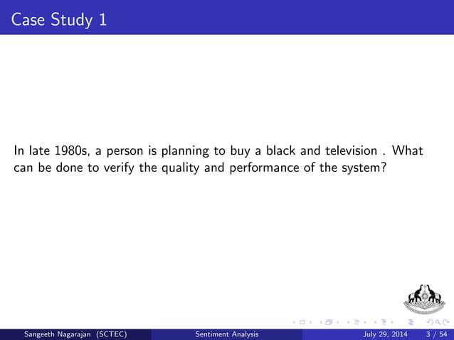Sentiment Analysis Using Hybrid Structure of Machine Learning Algorithms | PPT