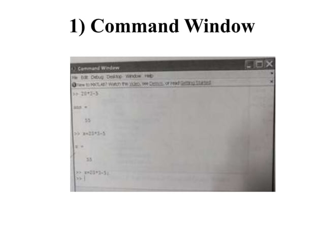 SoftwareApplicationInTermsOFMatlabSimulation | PPT