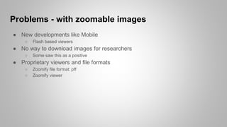 IIIF Image API - glen | PPTX