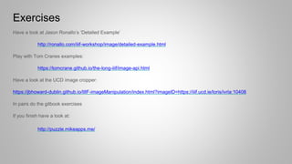 IIIF Image API - glen | PPTX
