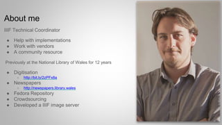 IIIF Image API - glen | PPTX