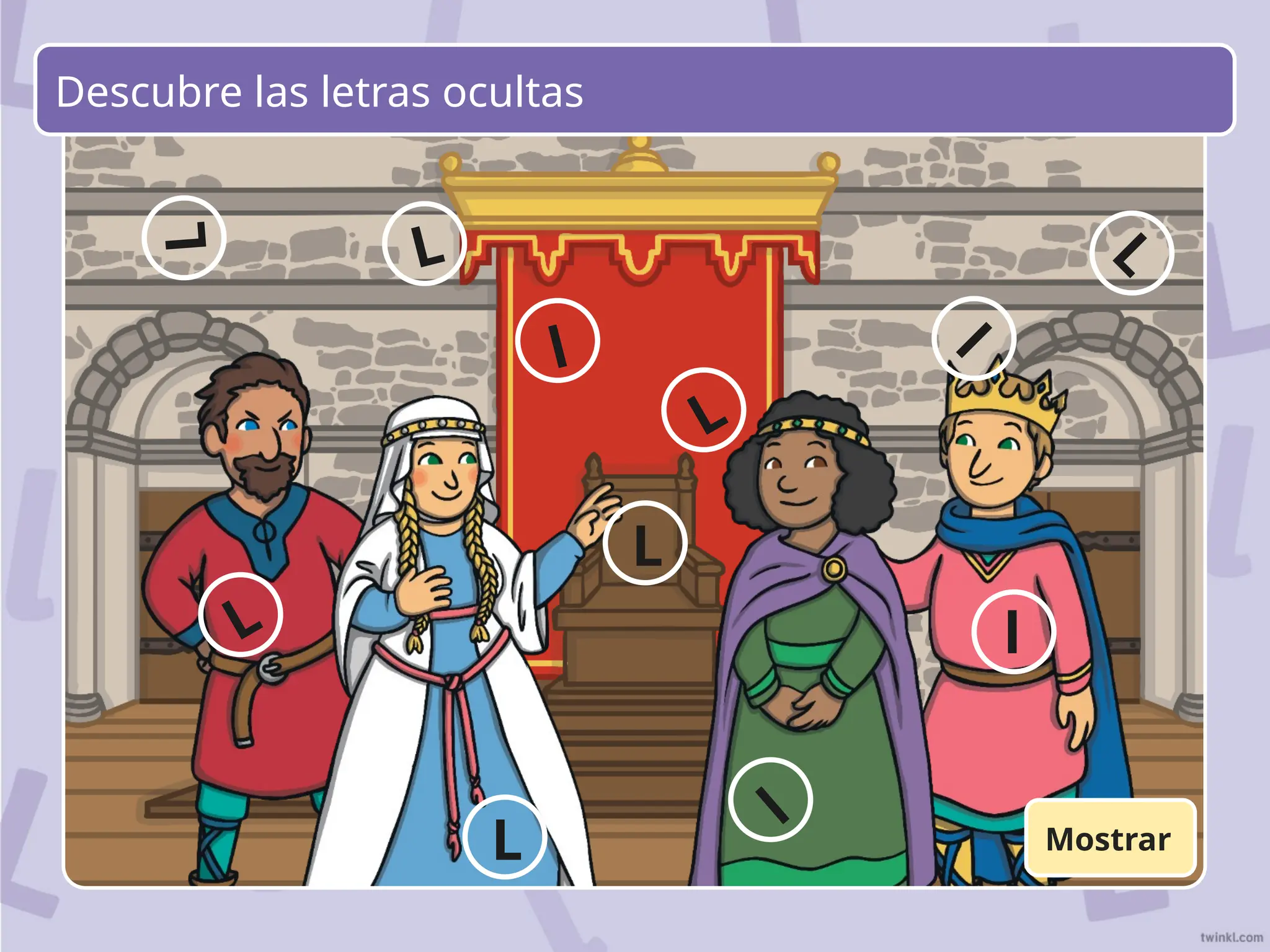 Lectoescritura - Presentacion de la letra L | PPTX