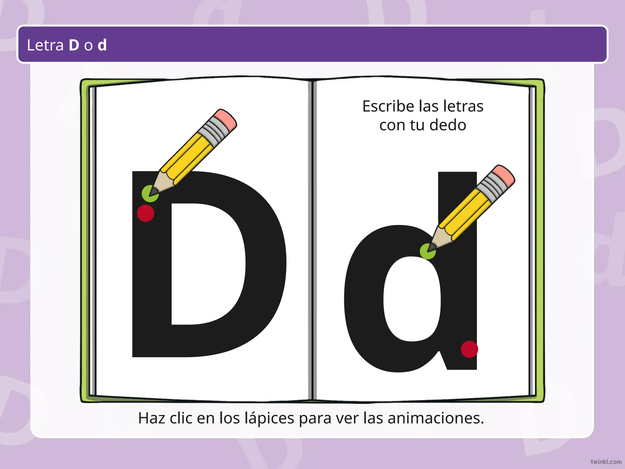 Letra D conciencia fonológica, lectoescritura | PPT
