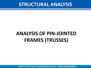 Structural Analysis of Metal Truss Bridges | PPT