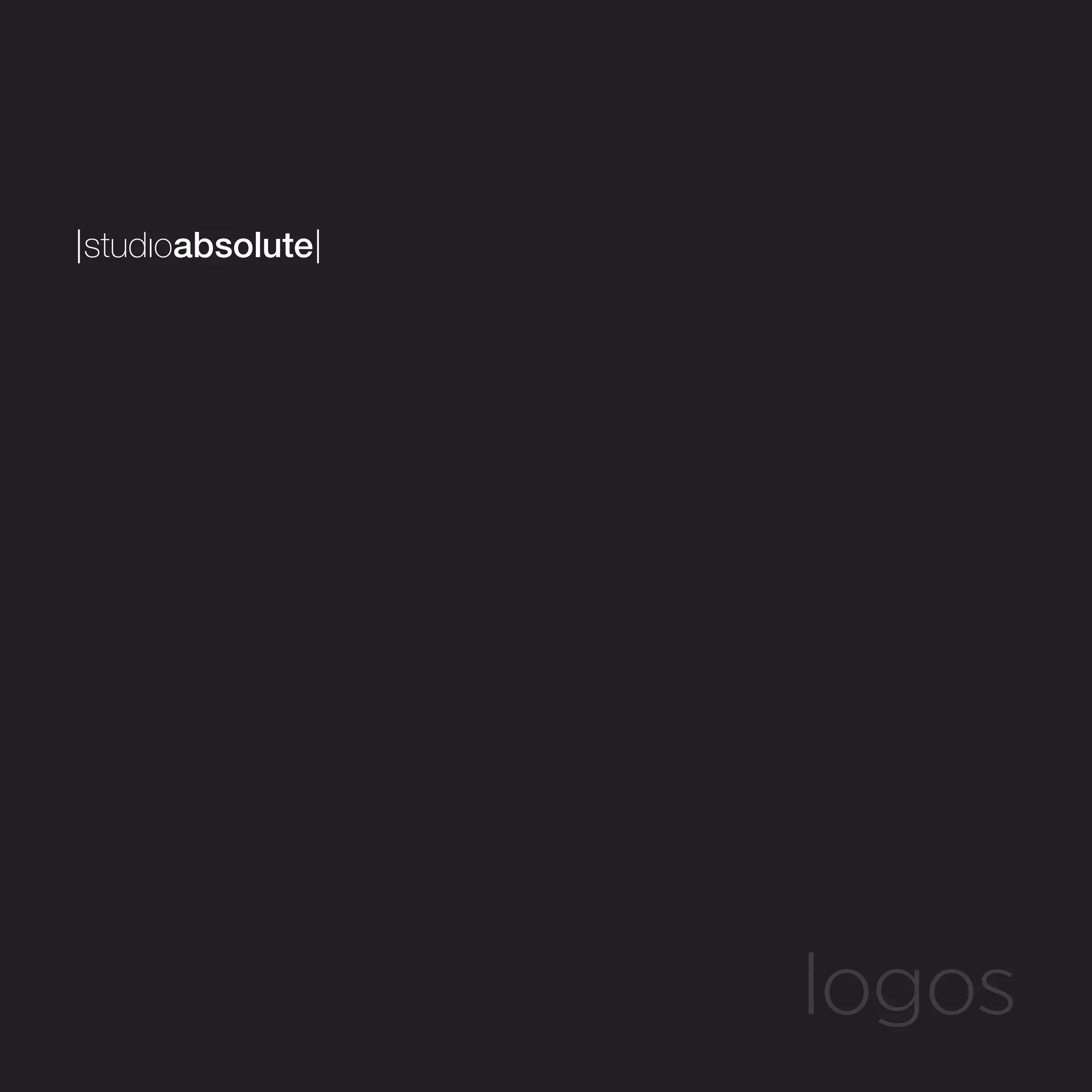 Studio Absolute Logo Design | PDF