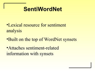 ppt on sentiment analysis using various techniques | PPT