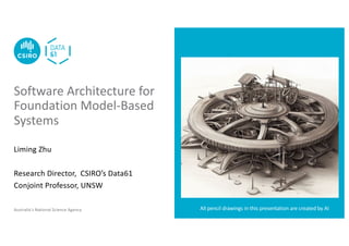 Software Architecture for Foundation Model-Based Systems | PDF